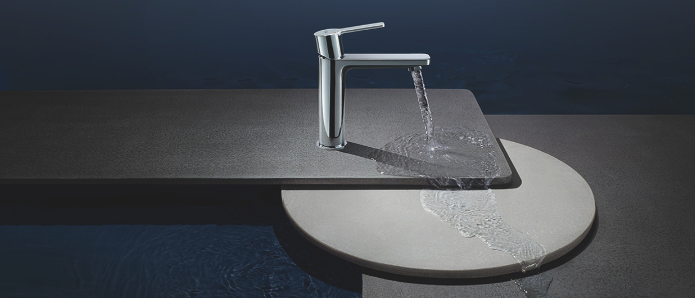 Baterie lavoar Grohe Lineare 32109001 - Pret avantajos - Ideall.ro