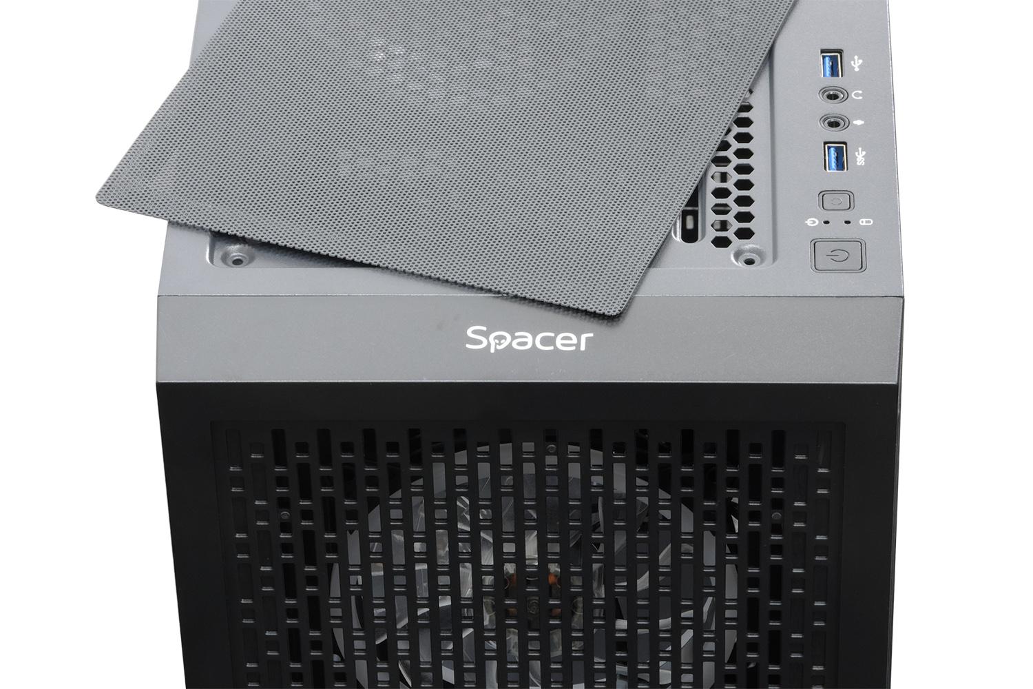 Carcasa Spacer Shield, ATX, MidTower - Pret avantajos - Ideall.ro