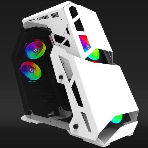Carcasa Aqirys Procyon Mid Tower Case type: Mid Tower Materials: Tempered Glass (left & right ...