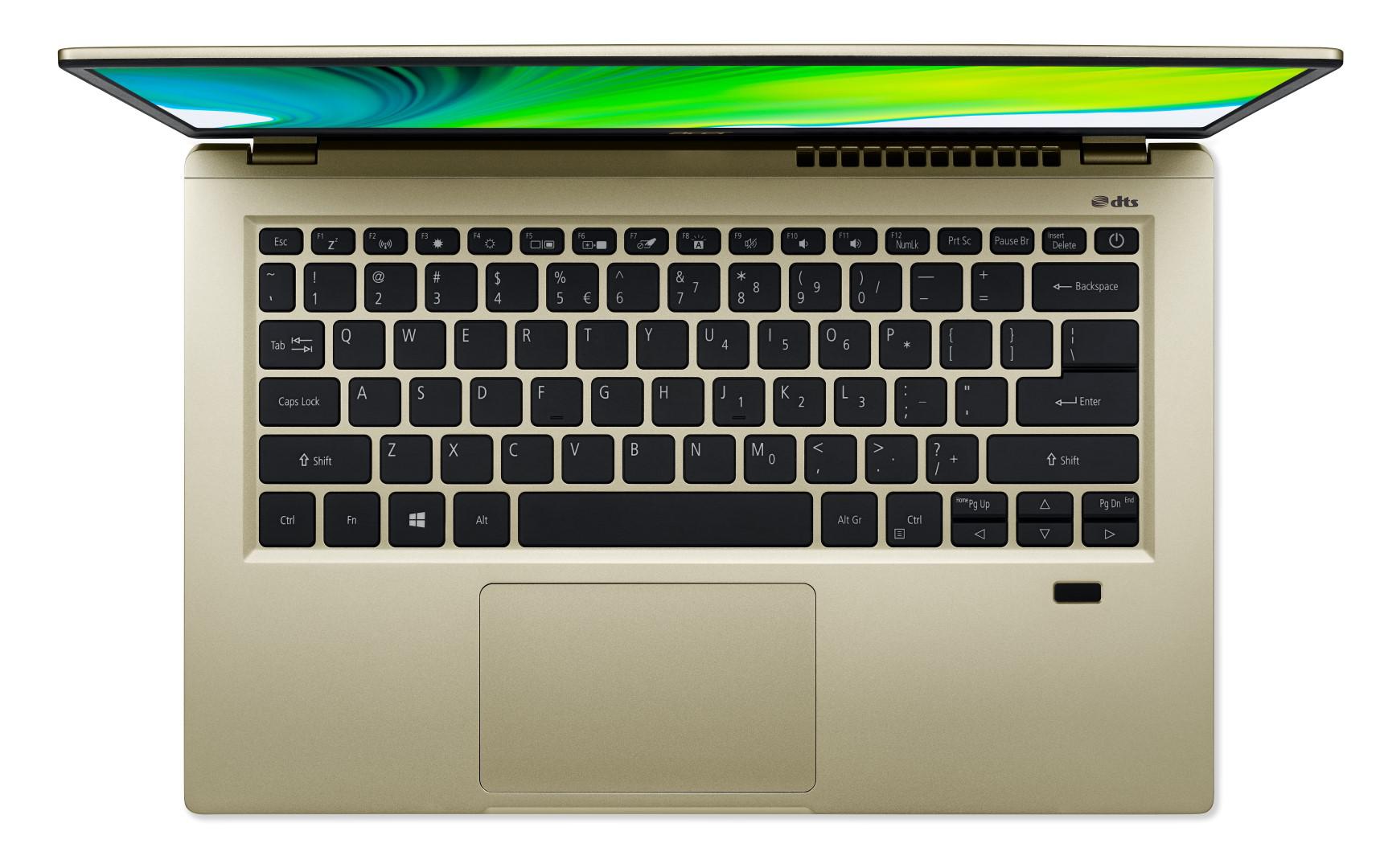 Laptop Acer Swift 3X SF314-510G, 14.0'' display with IPS (In-Plane ...