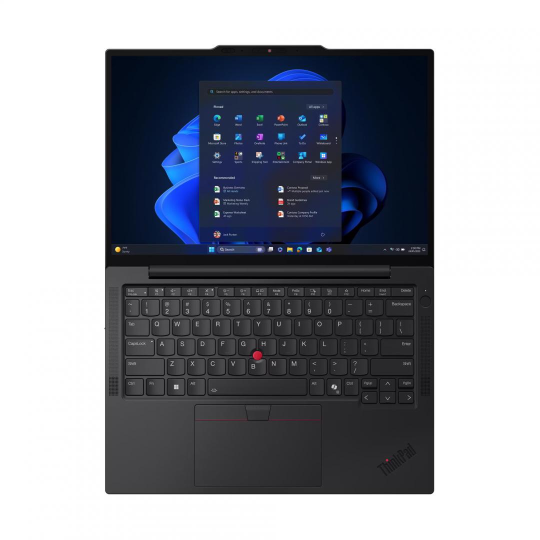 Laptop ThinkPad X13 Gen 6 (Intel); 13.3'' WUXGA (1920x1200) IPS 400nits ...