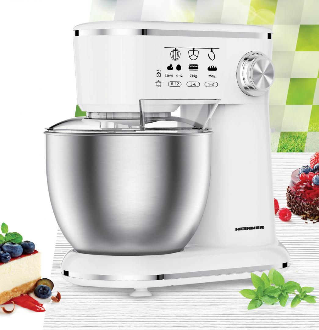 Robot de bucatarie Heinner HPM-1000WHCH - Pret avantajos - Ideall.ro