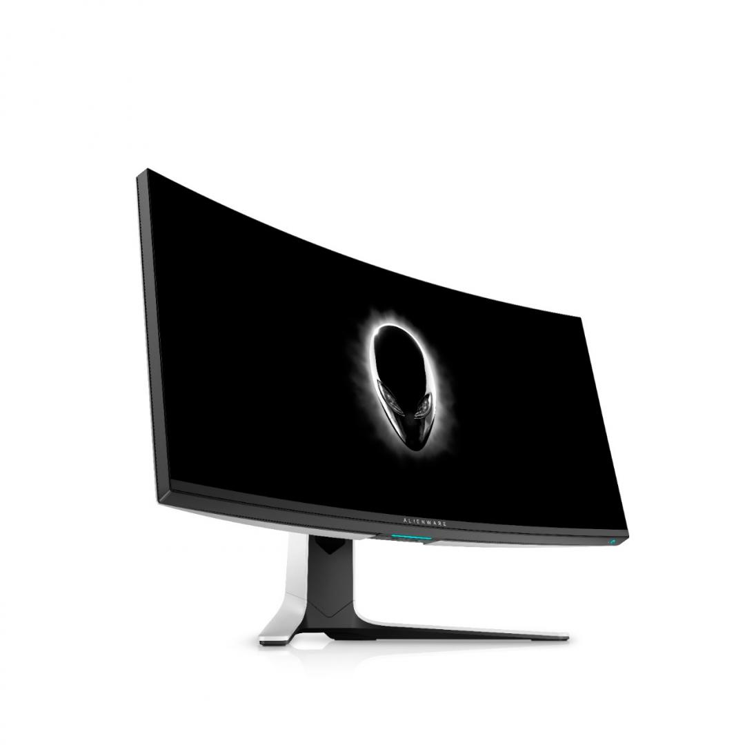 Monitor Gaming Dell Alienware 37.5'' AW3821DW, IPS, LED, WQHD+, 3840 x ...