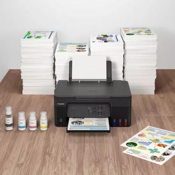 Multifunctional inkjet color CISS Canon PIXMA G2430 - Pret avantajos ...