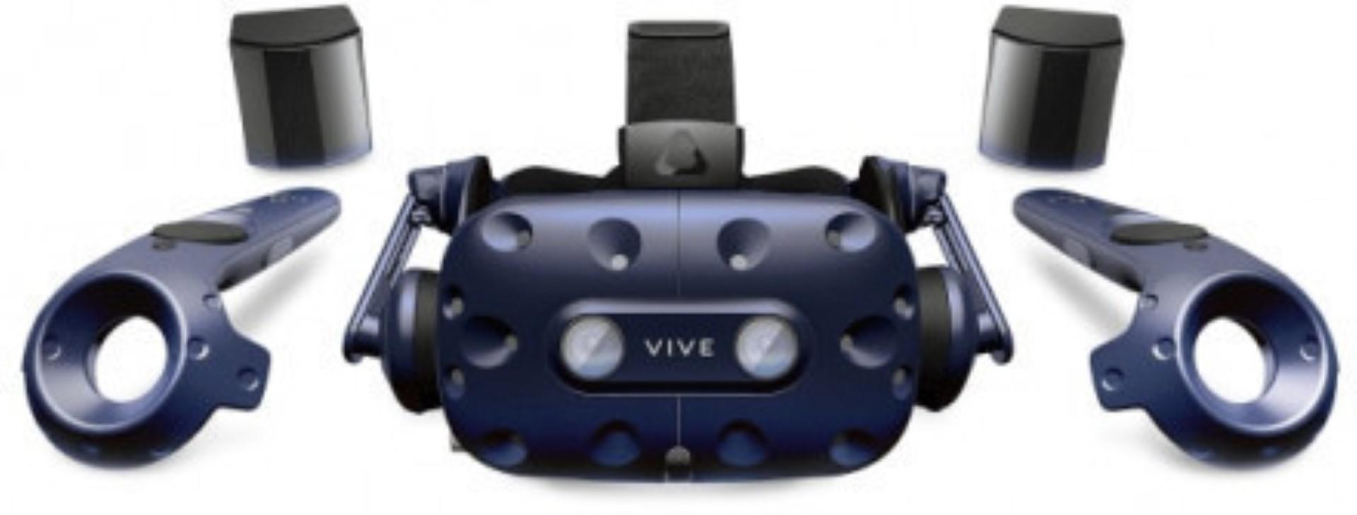HTC Vive Pro Virtual Reality Headset (Kit), 99HANW003-00; Display Type ...