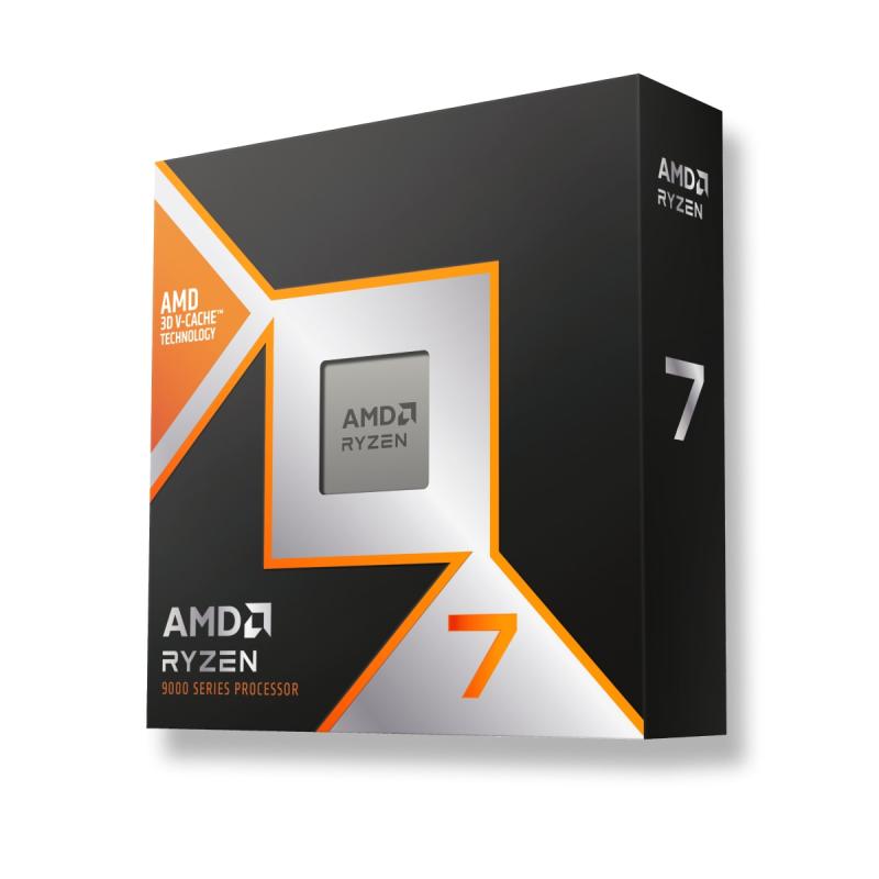Procesor AMD RYZEN 7 9800X3D 100-100001084WOF - Pret avantajos - Ideall.ro