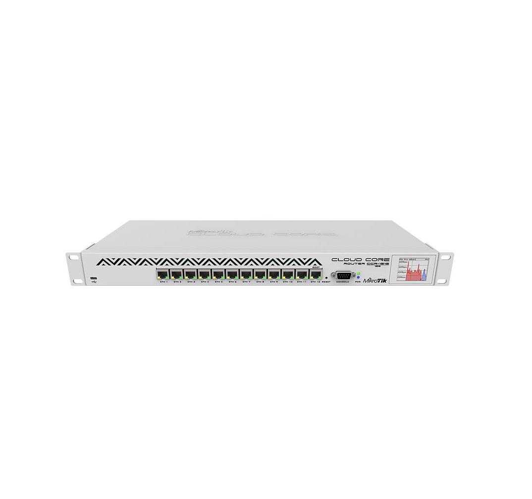 MikroTik Cloud Core Router 1016-12G, CCR1016-12G, 16* CPU core count ...