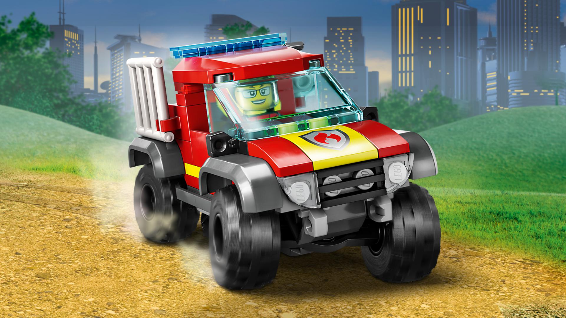 60393 Salvare cu mașină de pompieri 4x4 - Pret avantajos - Ideall.ro 60393 Salvare cu mașină de pompieri 4x4 - Pret avantajos - Ideall.ro