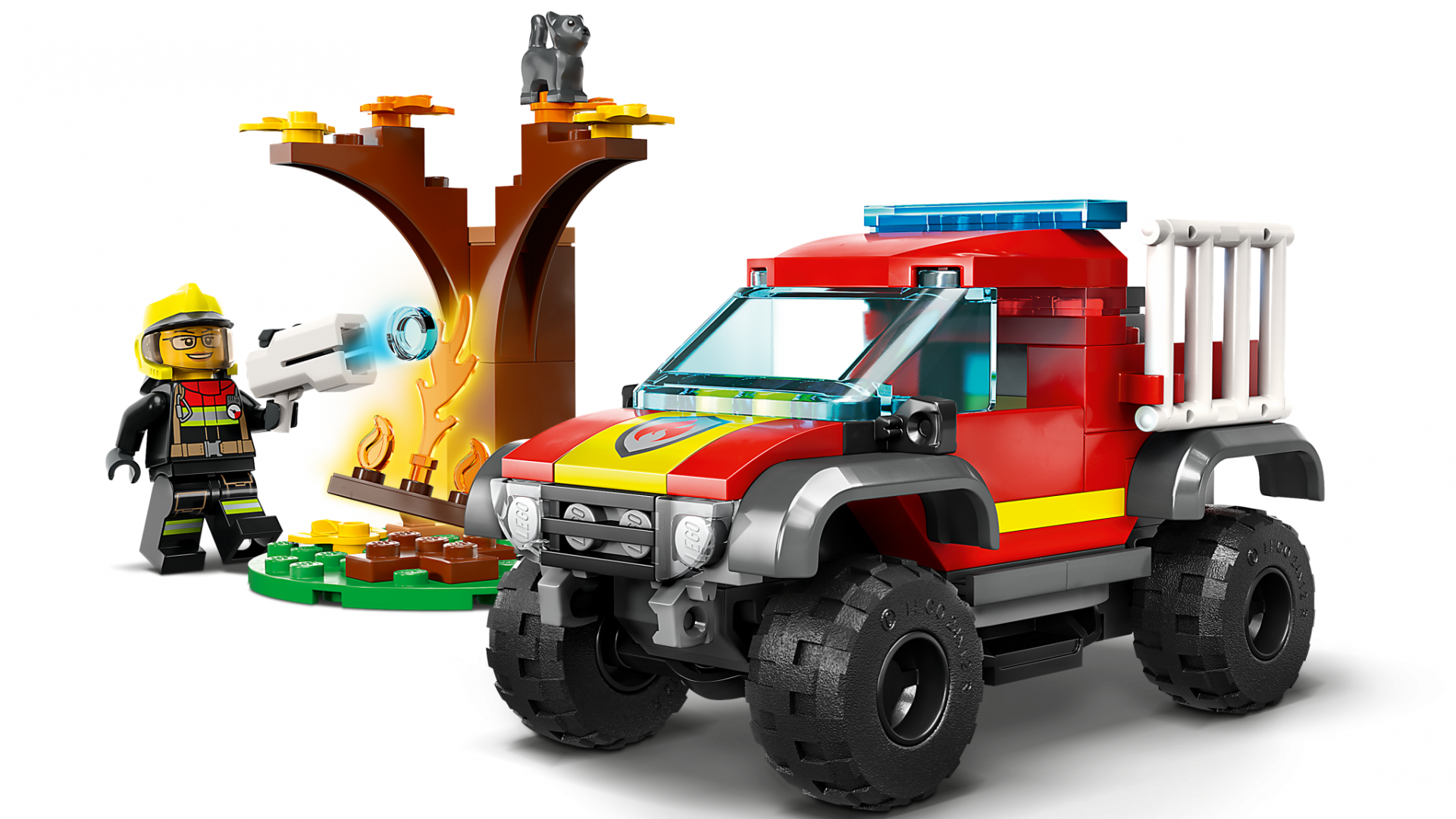 60393 Salvare cu mașină de pompieri 4x4 - Pret avantajos - Ideall.ro 60393 Salvare cu mașină de pompieri 4x4 - Pret avantajos - Ideall.ro
