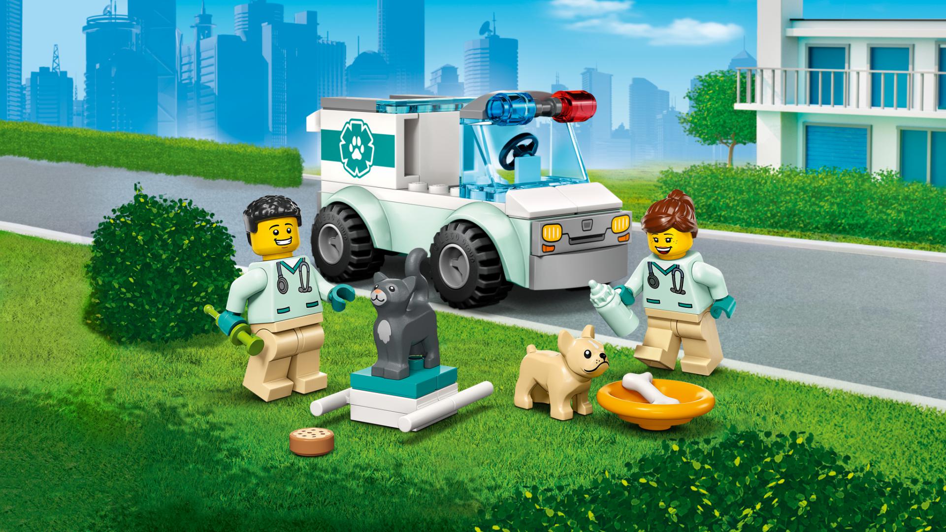 60382 Ambulanta veterinara - Pret avantajos - Ideall.ro