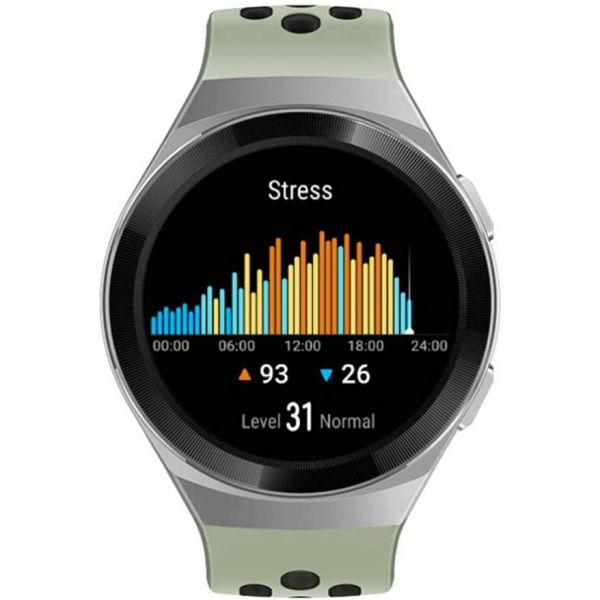 Smartwatch HUAWEI WATCH GT2e 46mm Green - Pret avantajos - Ideall.ro