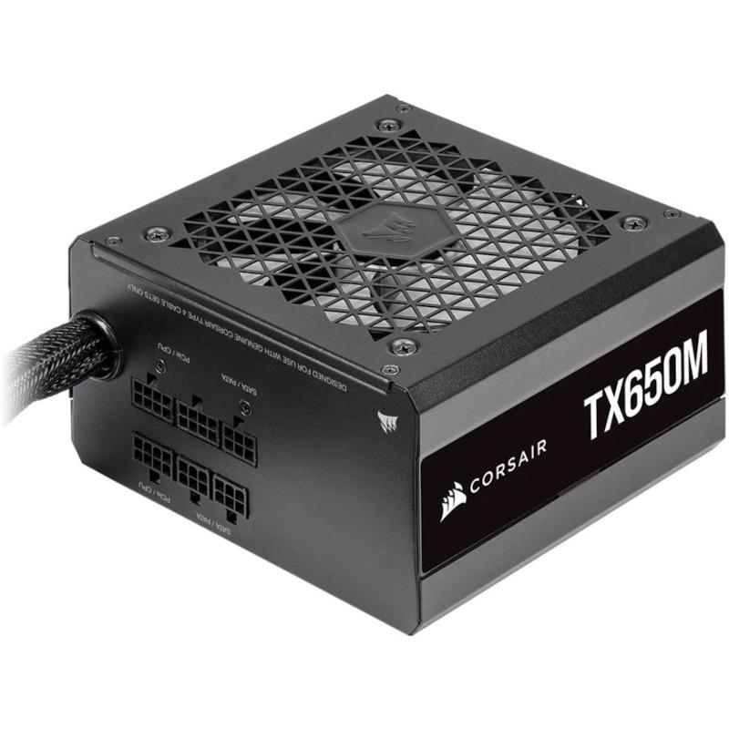 Sursa Corsair TX650W 80+ Gold, Semi Modularm, 650W - Pret avantajos ...