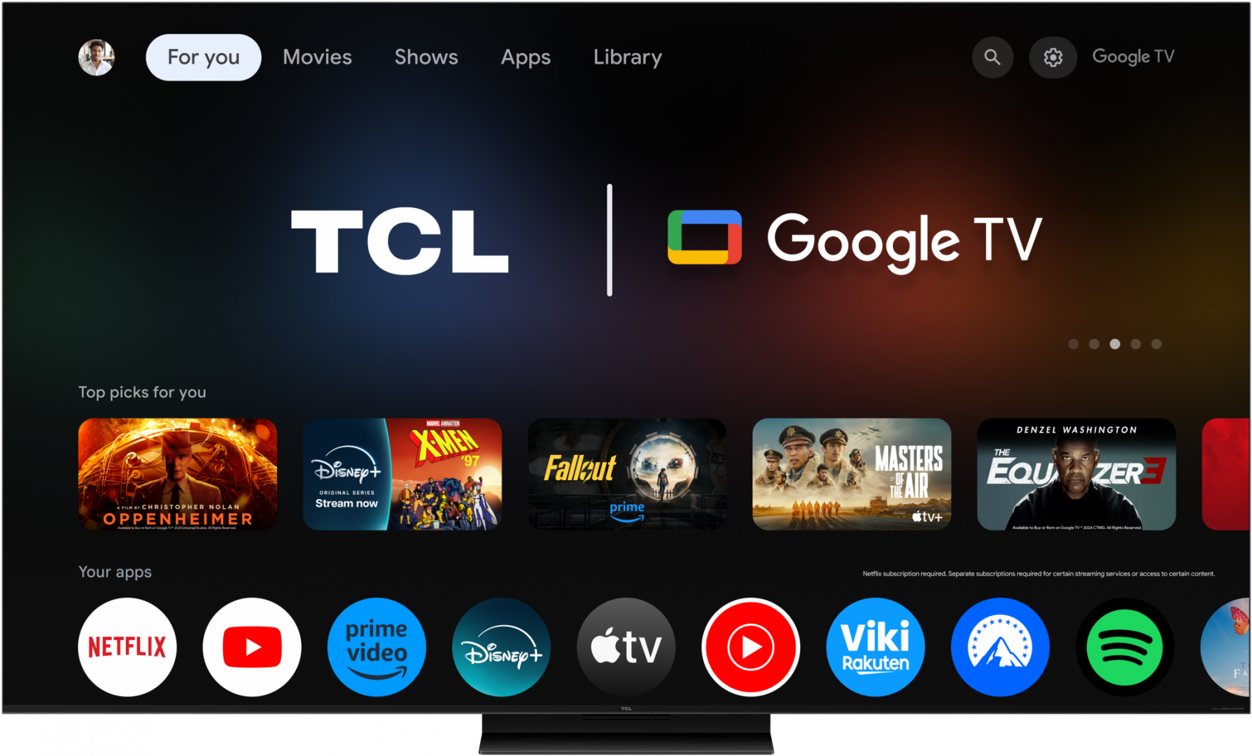 Televizor TCL Mini LED 65Q7C - Pret avantajos - Ideall.ro