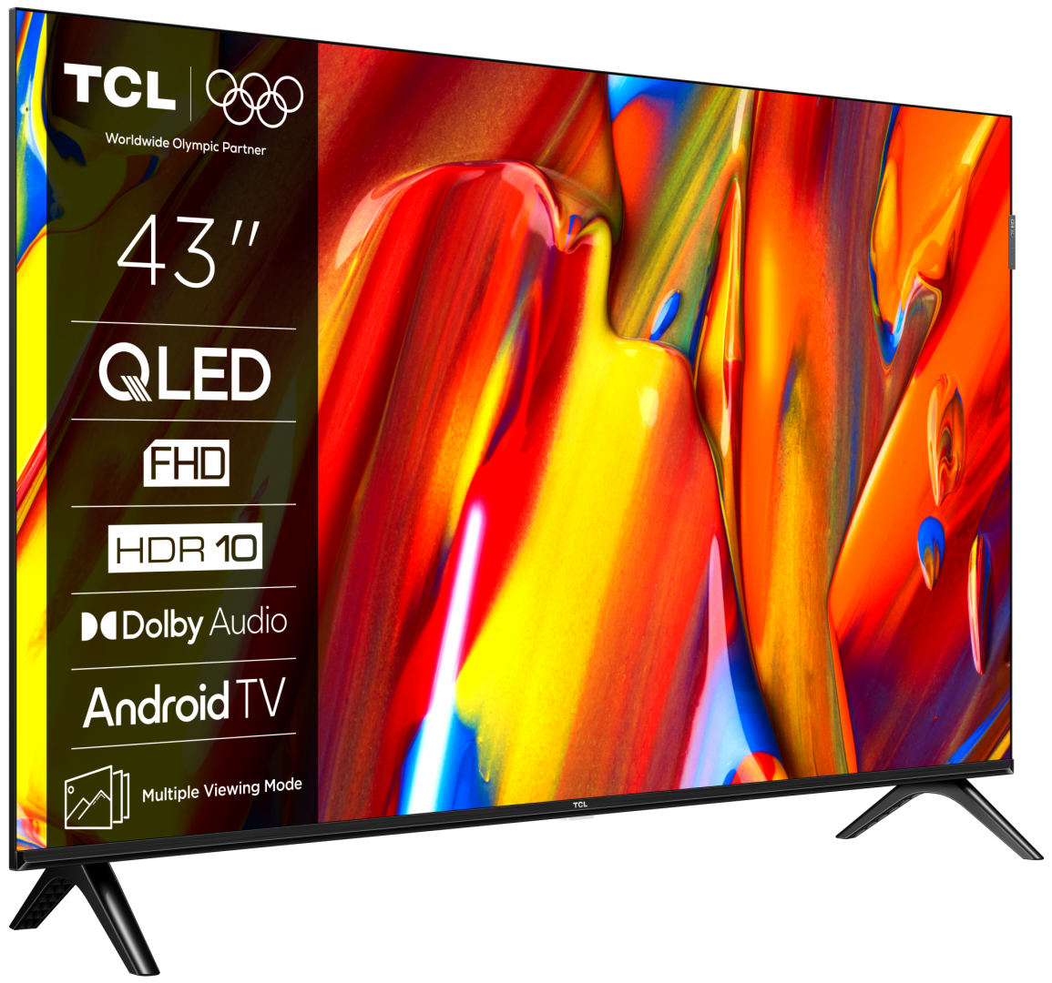 Televizor TCL QLED 43V5C - Pret avantajos - Ideall.ro