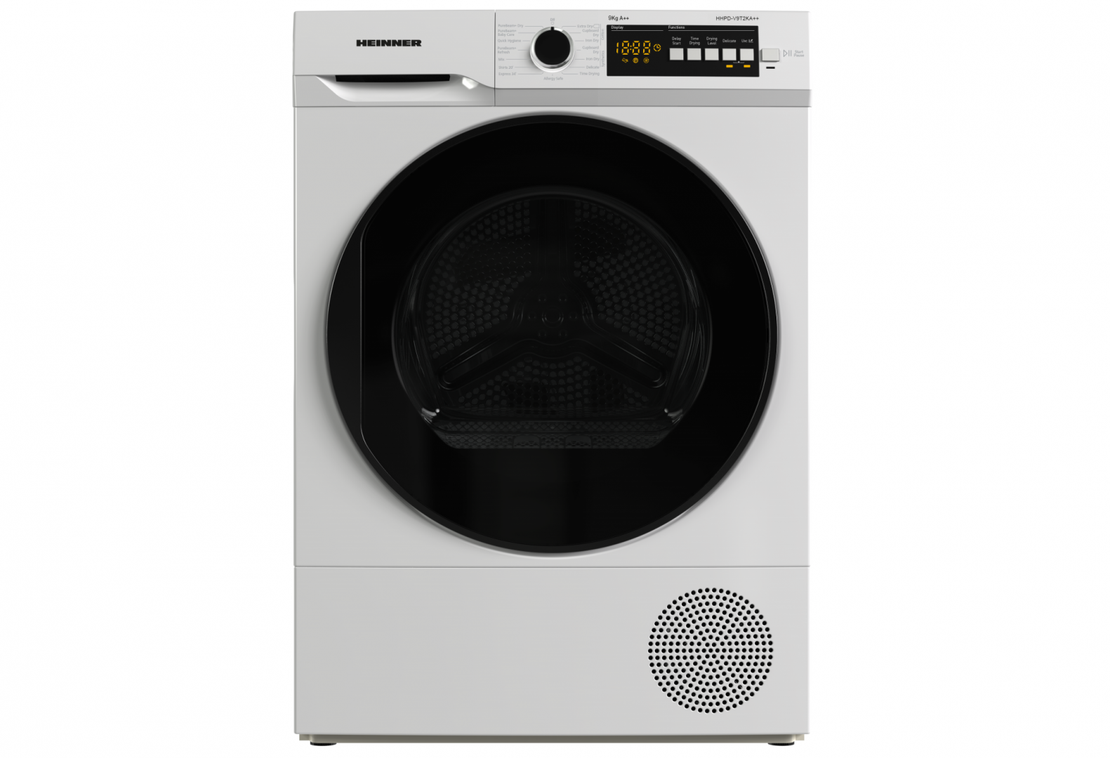 Uscator de rufe cu pompa de caldura Heinner HHPD-V9T2KA++ - Pret ...