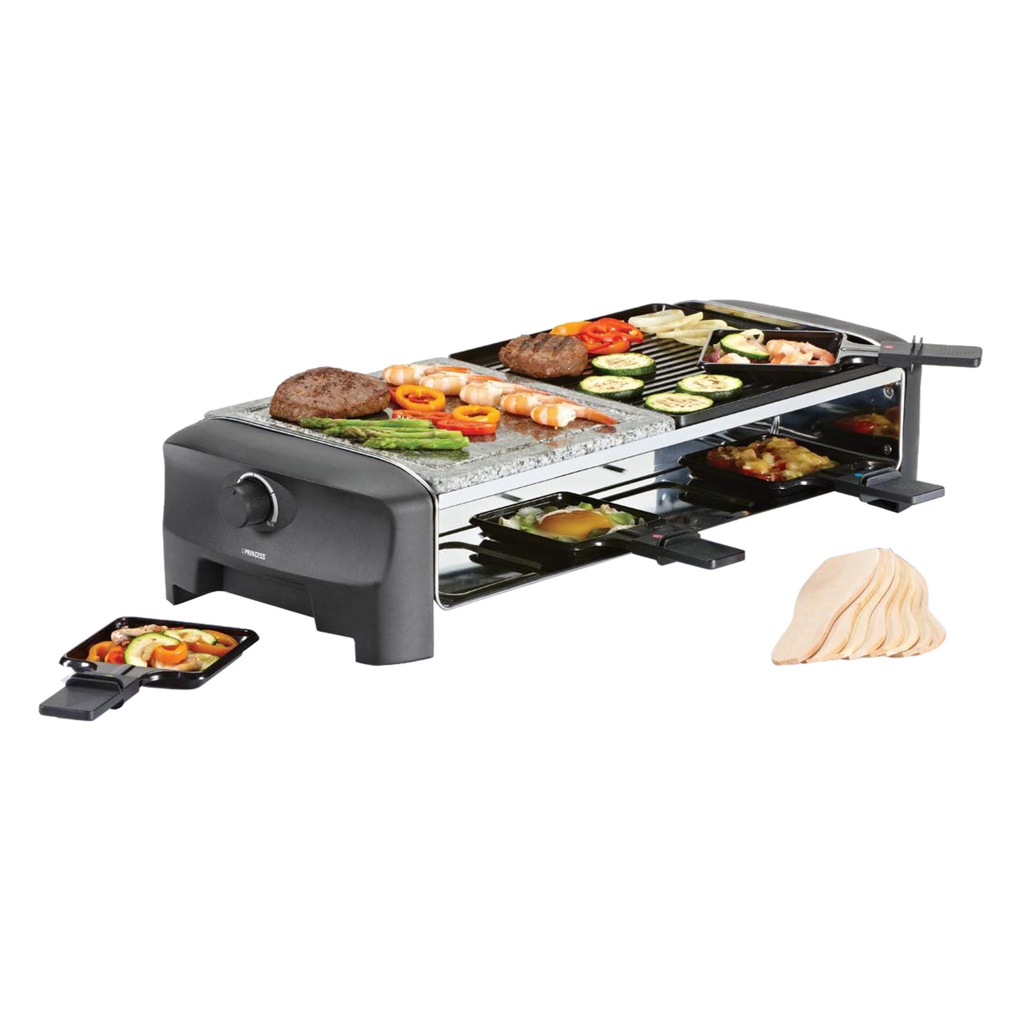 Plita Grill/Raclette electrica, 1200 W - Princess - Pret avantajos ...