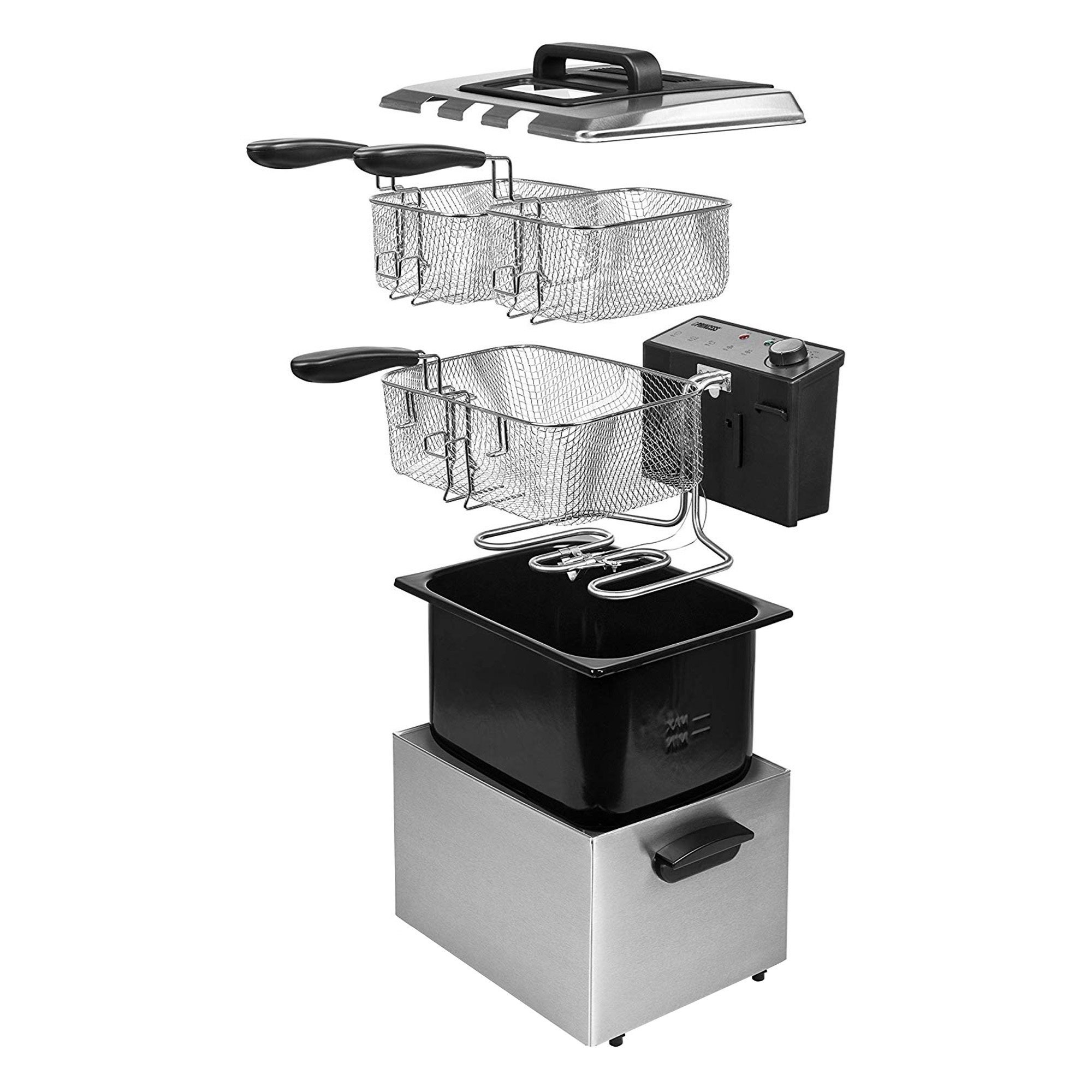 Friteuza 5L, 3,270 W - Princess - Pret avantajos - Ideall.ro