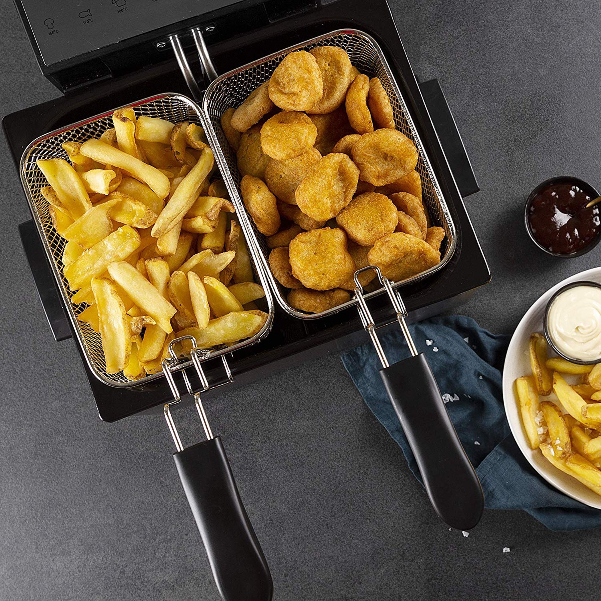 Friteuza 5L, 3,270 W - Princess - Pret avantajos - Ideall.ro