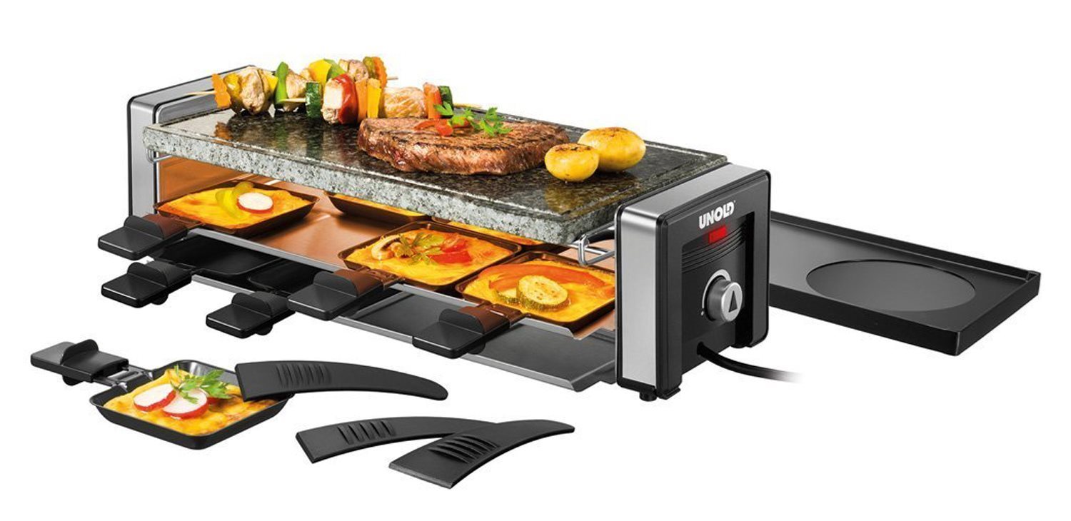 Plita electrica Raclette, 1100 W - Unold - Pret avantajos - Ideall.ro