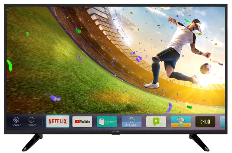 Televizor LED Vortex UHDV50TD1200S - Pret avantajos - Ideall.ro