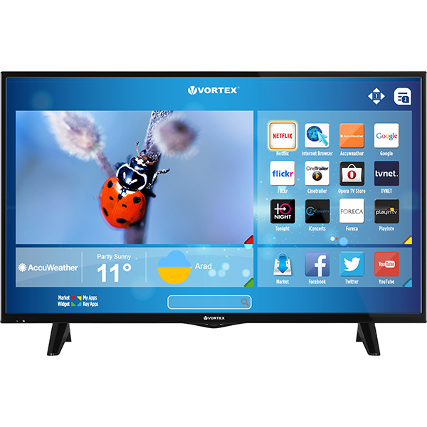 Televizor LED Vortex Smart V32V289S - Pret avantajos - Ideall.ro