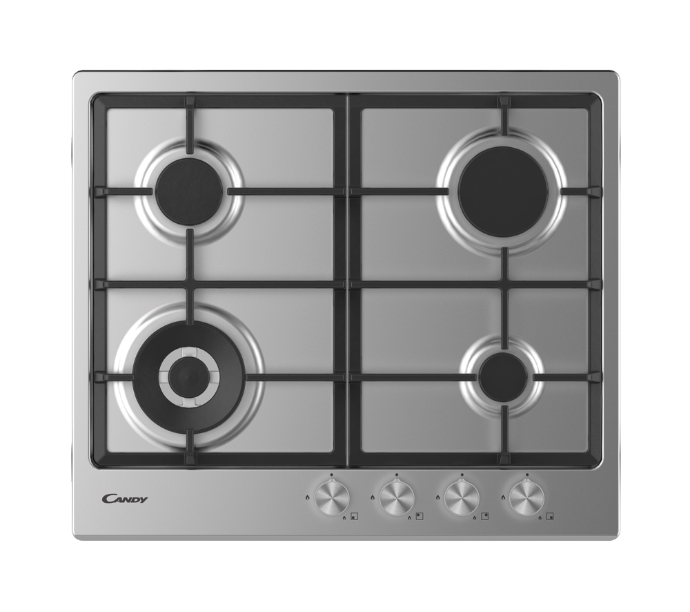 Plita pe gaz incorporabila Candy CHG6BF4WEX - Pret avantajos - Ideall.ro